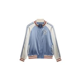 Superdry & Co Between-Season Jacket 'Suika' female Blue size 36