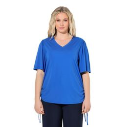 Ulla Popken Shirt in pfauenblau | Gr.: 54-56