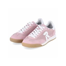 Rieker Schn&uuml;rhalbschuh in pink | Gr.: 40
