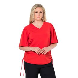 Ulla Popken Shirt in paprikarot | Gr.: 54-56