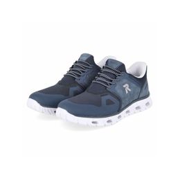 Rieker Schn&uuml;rhalbschuh in blue | Gr.: 43