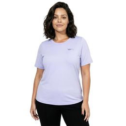 Ulla Popken Shirt in hellflieder | Gr.: 58-60