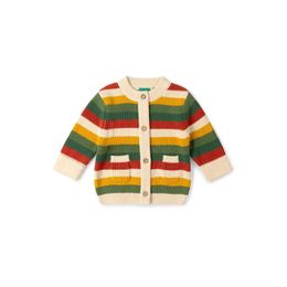 Little Green Radicals Regenbogen-Strickjacke in Multi | Gr.: 5-6 Jahre