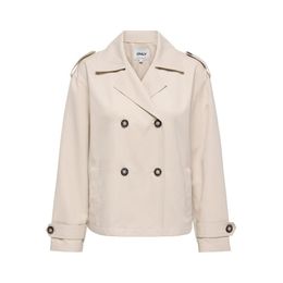Only HANNAH SHORT LIFE TRENCHCOAT in Humus | Gr.: XL