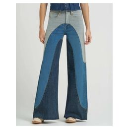 Wrangler Jeans Groovy Wide Leg - Wide Leg - in Denim | Gr.: W26