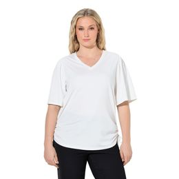 Ulla Popken Shirt in offwhite | Gr.: 62/64
