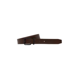 Lee G&uuml;rtel Casual in Dark Brown | Gr.: 95 cm