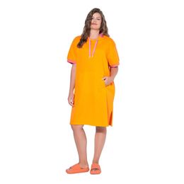 LAURAS&Oslash;N Kleid in kr&auml;ftiges orange | Gr.: 48/50