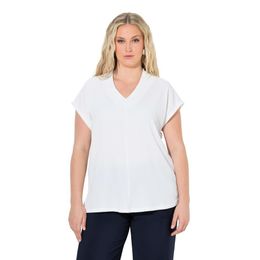 Ulla Popken Shirt in offwhite | Gr.: 50-52
