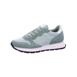 SUN68 Sneaker Ally Glitter in Gr&uuml;n | Gr.: 39