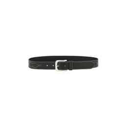 Wrangler G&uuml;rtel Western Stitch in Black | Gr.: 110 cm