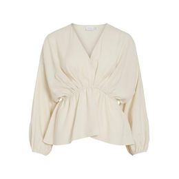 Vila Blouse 'VISELIA' female Beige size 36