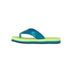 Trollkids Zehentrenner Haukland in spring leaf/harbor blue | Gr.: 39