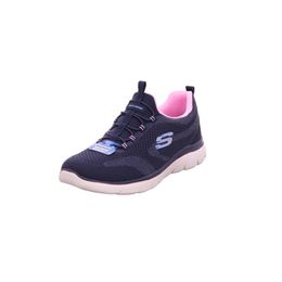 Skechers Sneaker SUMMITS - NEW NATURE in navy/pink | Gr.: 38