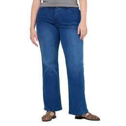 Ulla Popken Jeans in dark blue denim | Gr.: 52 - Normalgr&ouml;&szlig;e