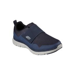Skechers Sneakers Low Flex Advantage 4.0 - UPSHIFT in blau | Gr.: 42