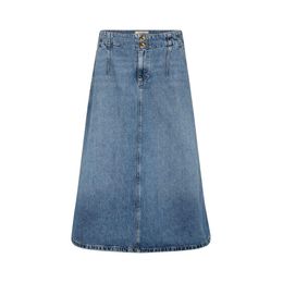 MOS MOSH MMLeala Denim Skirt in Mid Blue | Gr.: 30