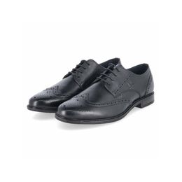 Josef Seibel Schn&uuml;rhalbschuh in schwarz | Gr.: 42