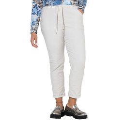 Angel of Style Hosen in graubeige | Gr.: 54