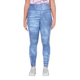 LAURAS&Oslash;N Leggings in blue denim | Gr.: 44-46