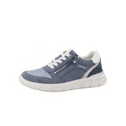 Romika sportlicher Schn&uuml;rer in Blau | Gr.: 38
