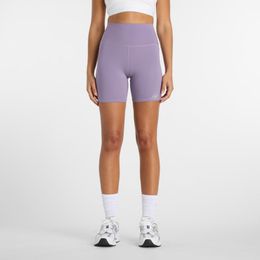 New Balance Workout Pants female Purple size L