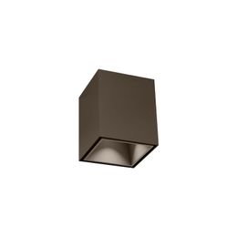 Wever & Ducre Box Mini 1.0 LED Ceiling Bronze 3000K Phase