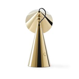 Tom Dixon Pose Portable Gold LED UN