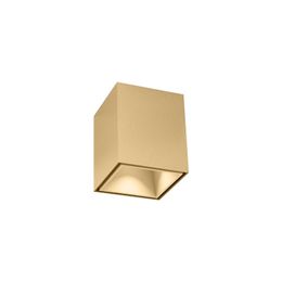 Wever & Ducre Box Mini 1.0 LED Ceiling Champagne 2700K Phase