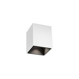 Wever & Ducre Box Mini 1.0 LED Ceiling White Matt/Black Matt 2700K Phase