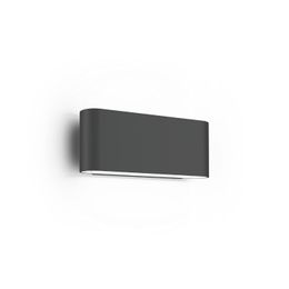 Wever & Ducre Kiosk 1.0 Wall Anthracite Grey 2700K Phase