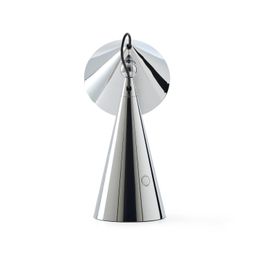 Tom Dixon Pose Portable Silver LED UN