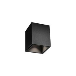 Wever & Ducre Box Mini 1.0 LED Ceiling Black Matt 2700K Phase