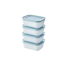 Tupperware Gefrierdosen-Set 4 x 450 ml blau Kunststoff Ma&szlig;e (cm): B: 12 H: 15,5 T: 14.5 &raquo; H&ouml;ffner