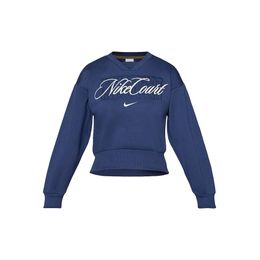 Nike Athletic Sweatshirt 'CRT' female Blue size M