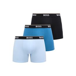 BOSS Boxer shorts 'Power' male Blue, Black size XL