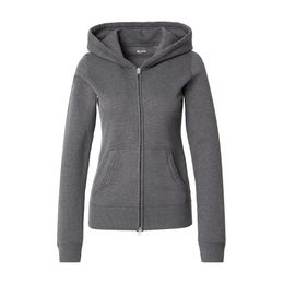 Hollister Zip-Up Hoodie female Grey size XS