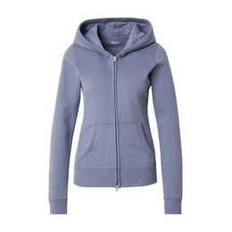 Hollister Zip-Up Hoodie female Blue size S