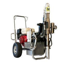 MONSTER HappySpray 12.0 STD Benzin Hydraulik-Airlessanlage