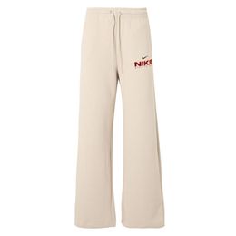 Nike Sportswear Pants 'CLS+ FLC' female Beige size S