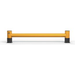 Ampere Rack Mammut Regalendschutz, Einzelplanke, H 400 mm, L 2500 mm
