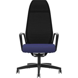 Z&uuml;co Z&uuml;co B&uuml;rostuhl Selvio 0146 Z&Uuml;CO, Netz-R&uuml;ckenlehne, blau
