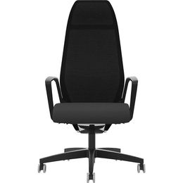 Z&uuml;co Z&uuml;co B&uuml;rostuhl Selvio 0146 Z&Uuml;CO, Netz-R&uuml;ckenlehne, schwarz