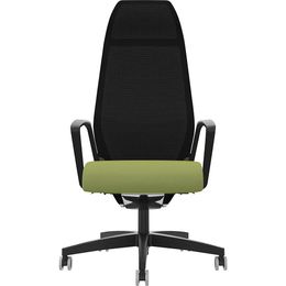 Z&uuml;co Z&uuml;co B&uuml;rostuhl Selvio 0146 Z&Uuml;CO, Netz-R&uuml;ckenlehne, hellgr&uuml;n
