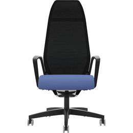 Z&uuml;co Z&uuml;co B&uuml;rostuhl Selvio 0146 Z&Uuml;CO, Netz-R&uuml;ckenlehne, hellblau