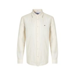 Tommy Jeans Button Up Shirt male White size XXL