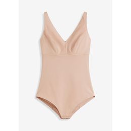 bonprix Nahtloser Medium Shape Body ohne B&uuml;gel, beige, Gr.46, Toller Shape Body ohne B&uuml;gel
