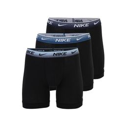 NIKE Underwear Boxershorts Herren Gr&ouml;&szlig;e M blau / schwarz / wei&szlig;