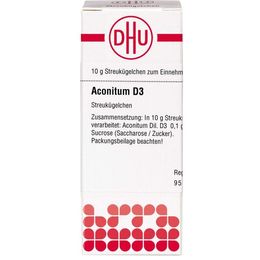 DHU-Arzneimittel Aconitum D 3 Globuli 10 g