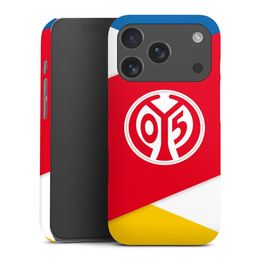 DeinDesign iPhone 17 Pro Handy Premium Case Smartphone Handyh&uuml;lle Schutzh&uuml;lle matt 1. Fsv Mainz 05 E.V. Official Licensed Product Soccer Premium Case